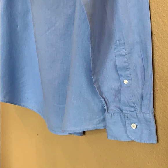 Michael Kors | Shirts | Michael Kors Linen Shirt | Poshmark